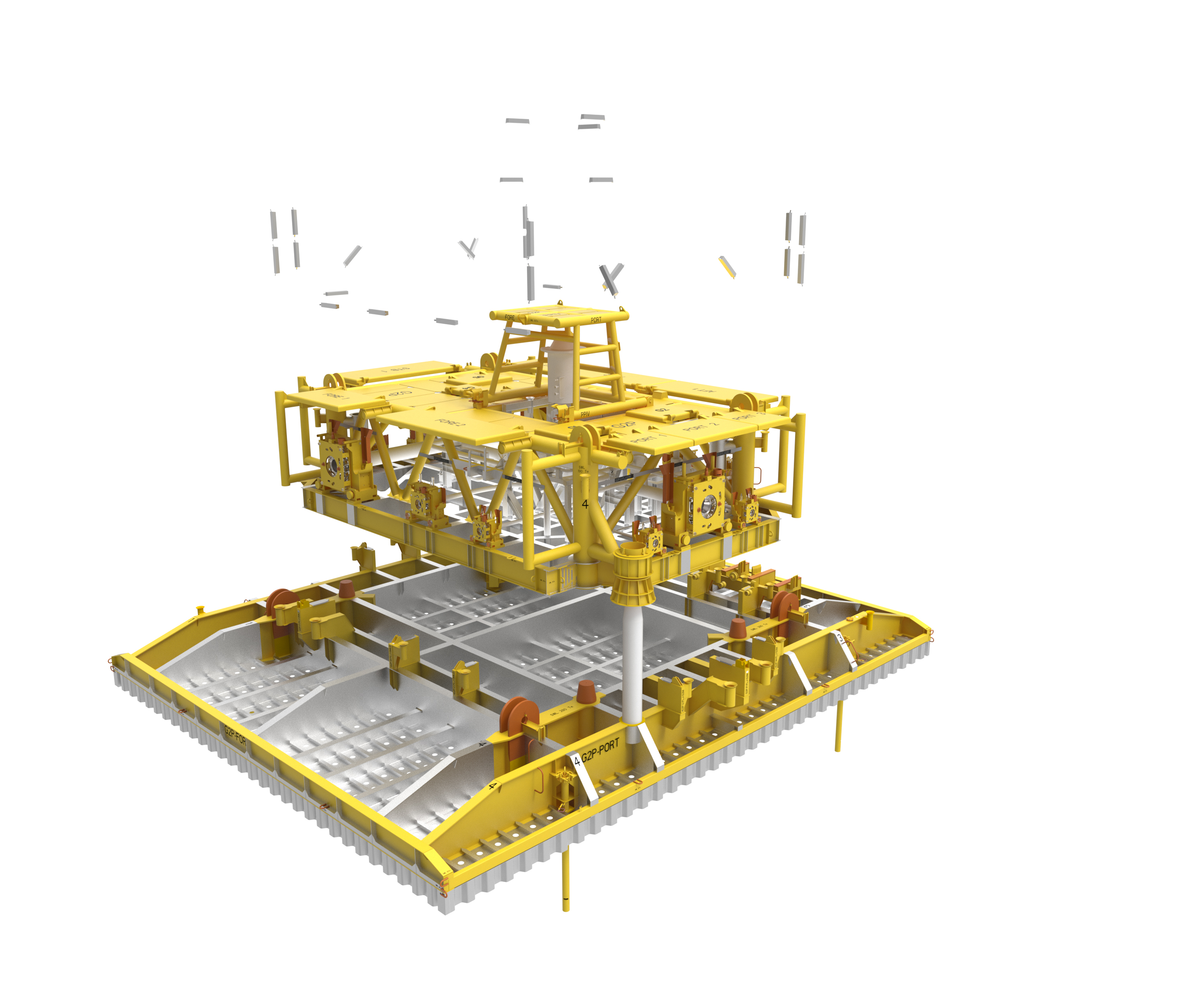 Distributed sacrificial anodes, or how to save 500 tons in subsea ...