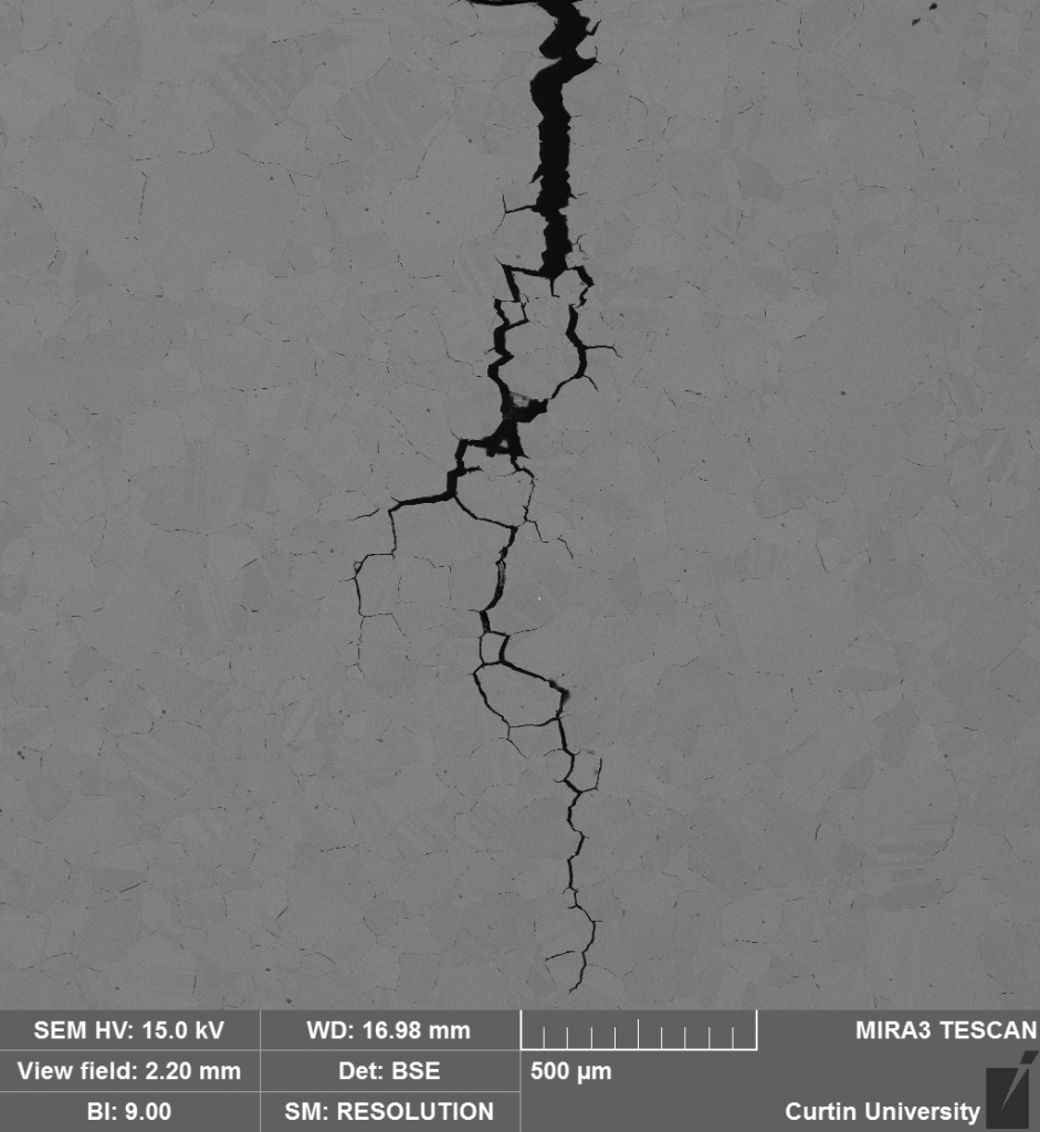 Hydrogen Stress Cracking – UNS N07725 – About Corrosion